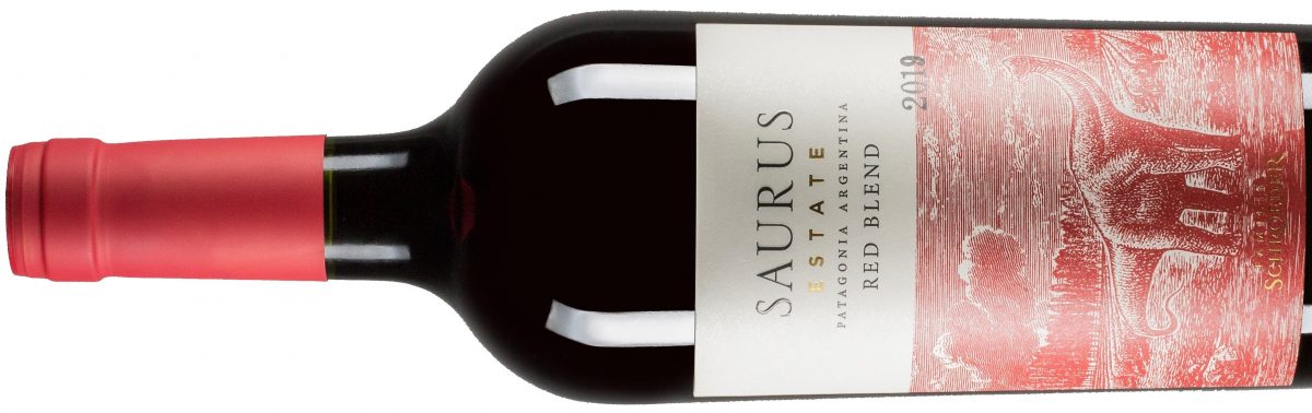Saurus Estate Red Blend Fondo Blanco | SalPimenta