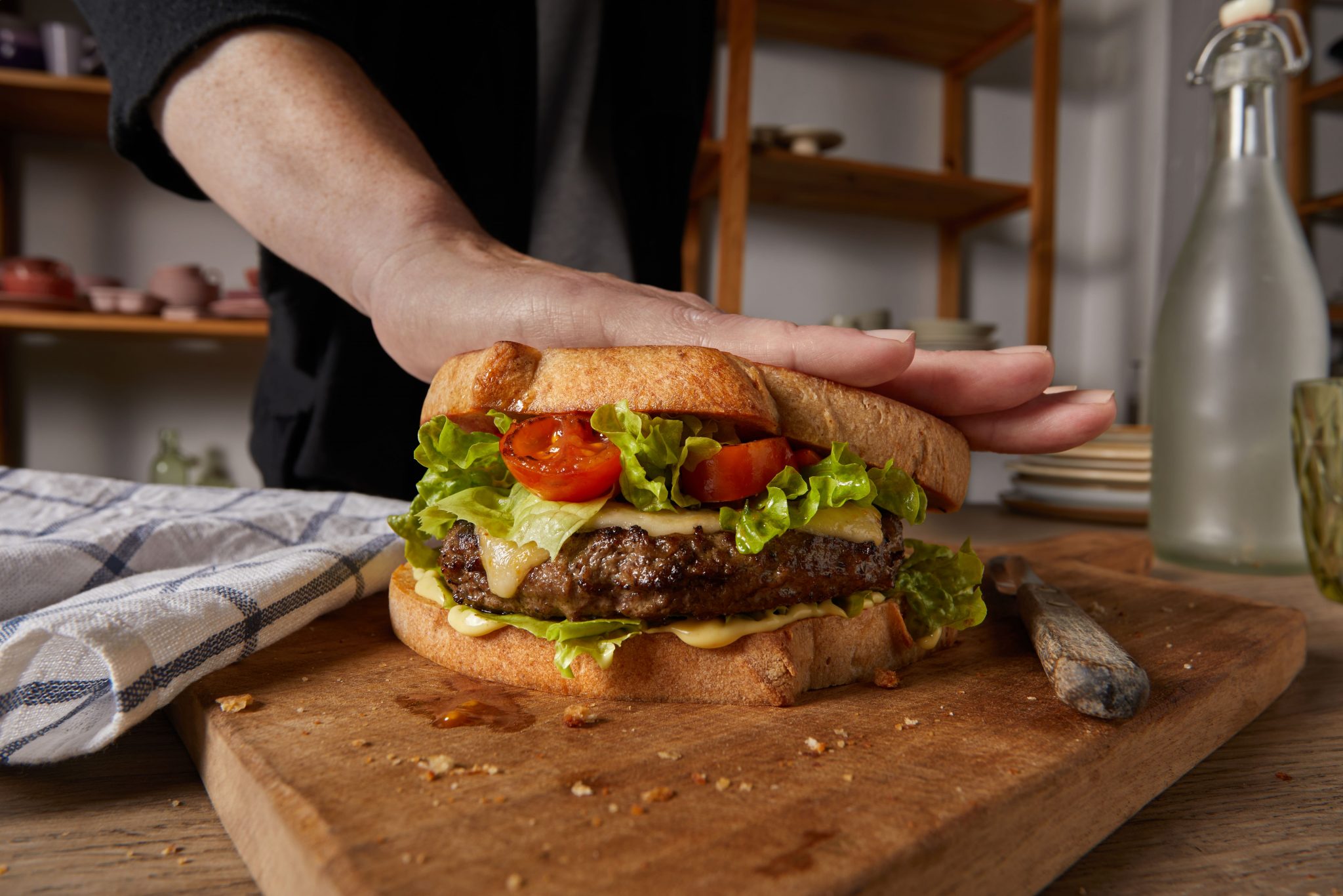 "Paty de casa", un nuevo lanzamiento de la empresa de hamburguesas ...