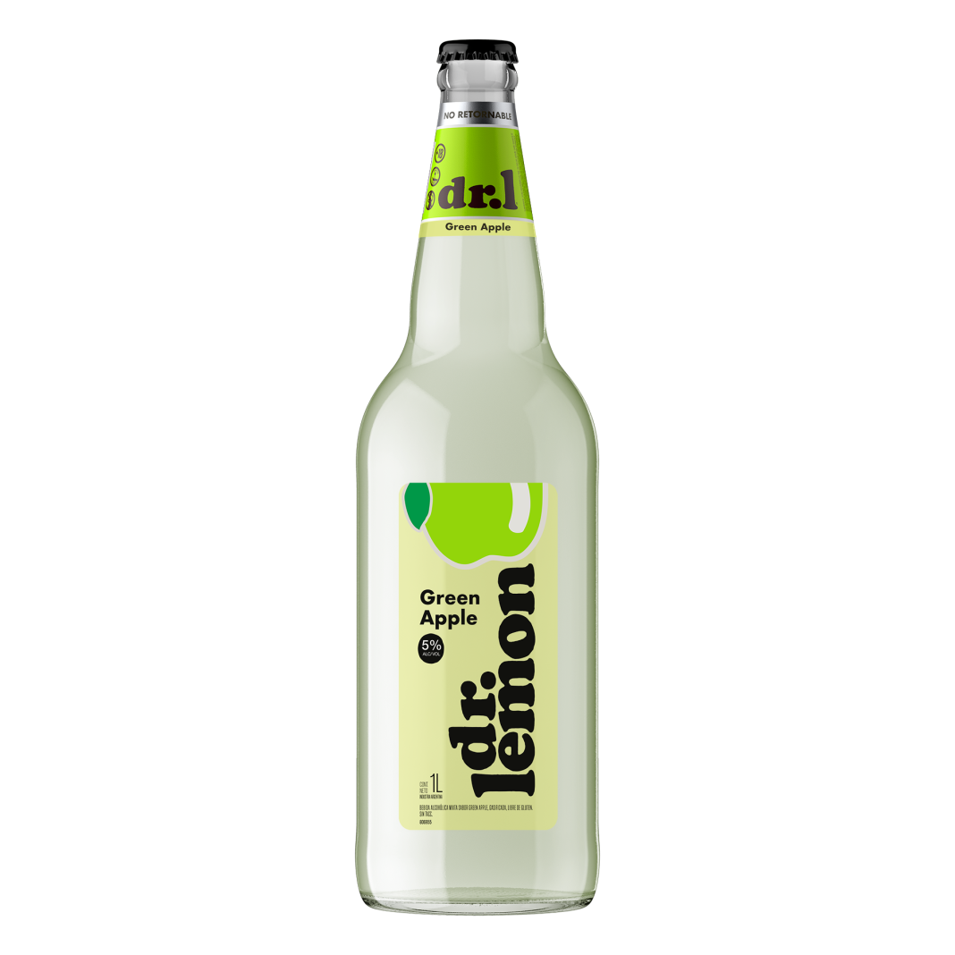 Green Apple, el nuevo sabor de Dr. Lemon de cara a la temporada de ...